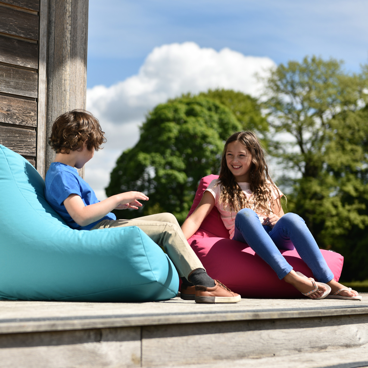 b-bag extreme lounging Sitzsack mini-b Black In & Outdoor – ROMODO